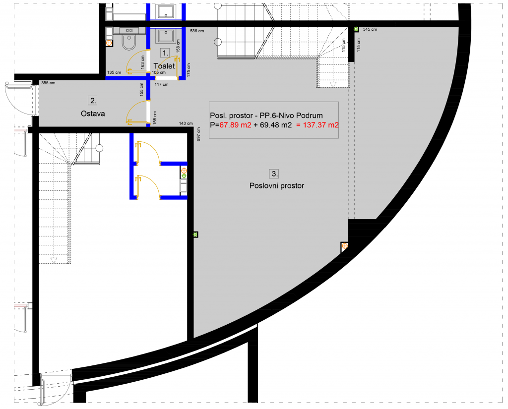 Poslovni prostori – HEEZ Gradnja